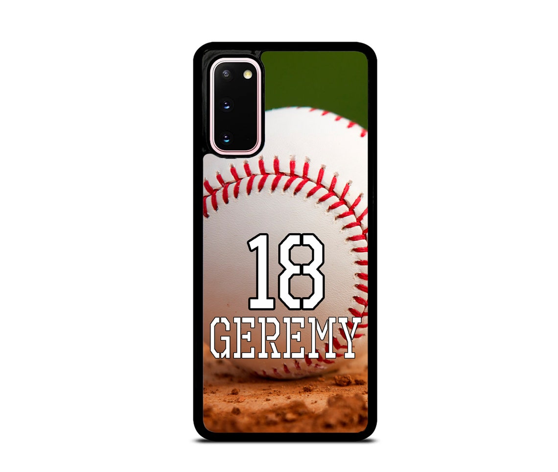 Personalized Number and Name Baseball Hard Case Cover for - Etsy