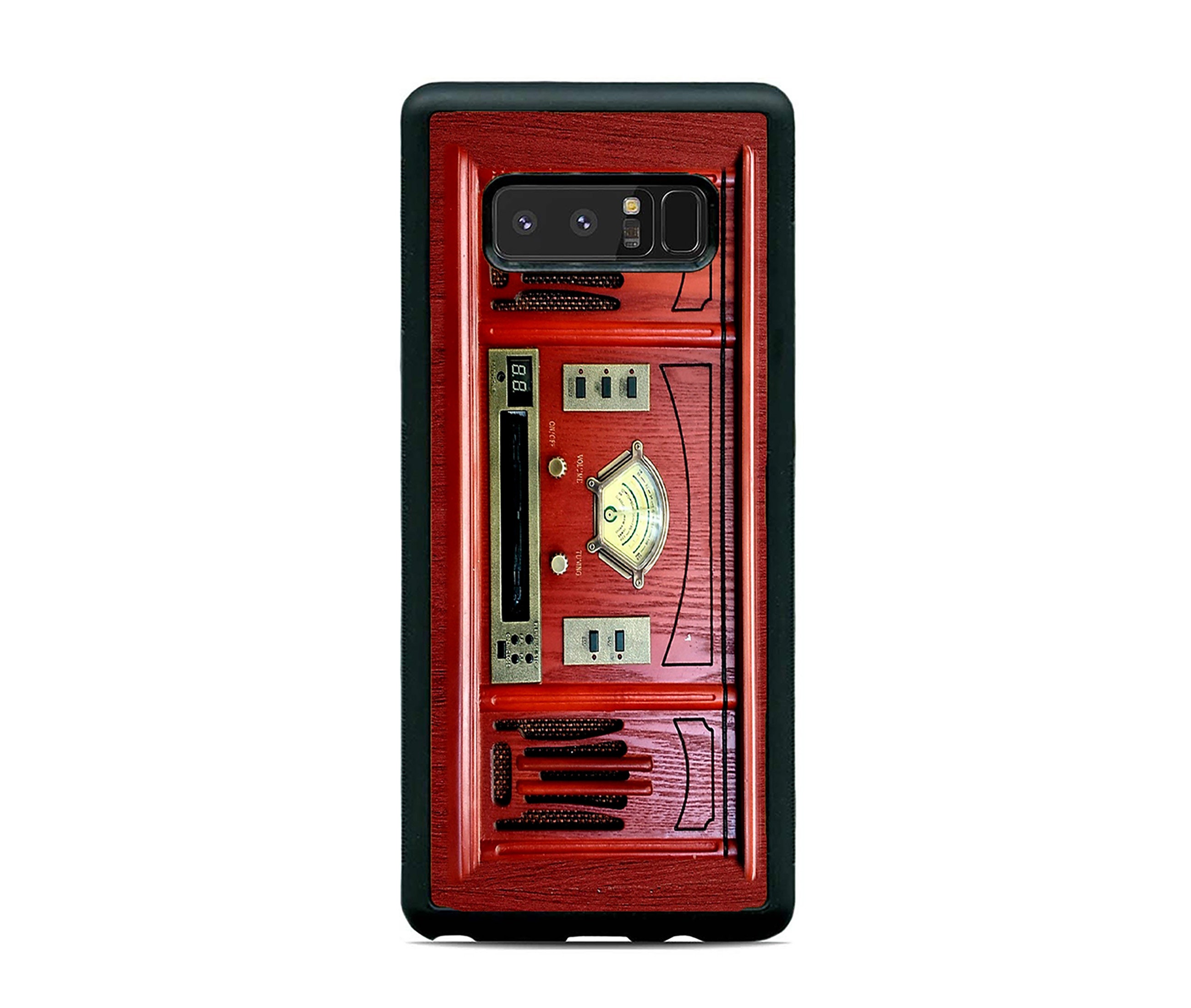 New Hot Retro Style Old Radio Hard Rubber Case Cover for - Etsy