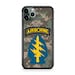 Special Forces Airborne US Army Camo Hard Rubber Slim Case Cover for ...