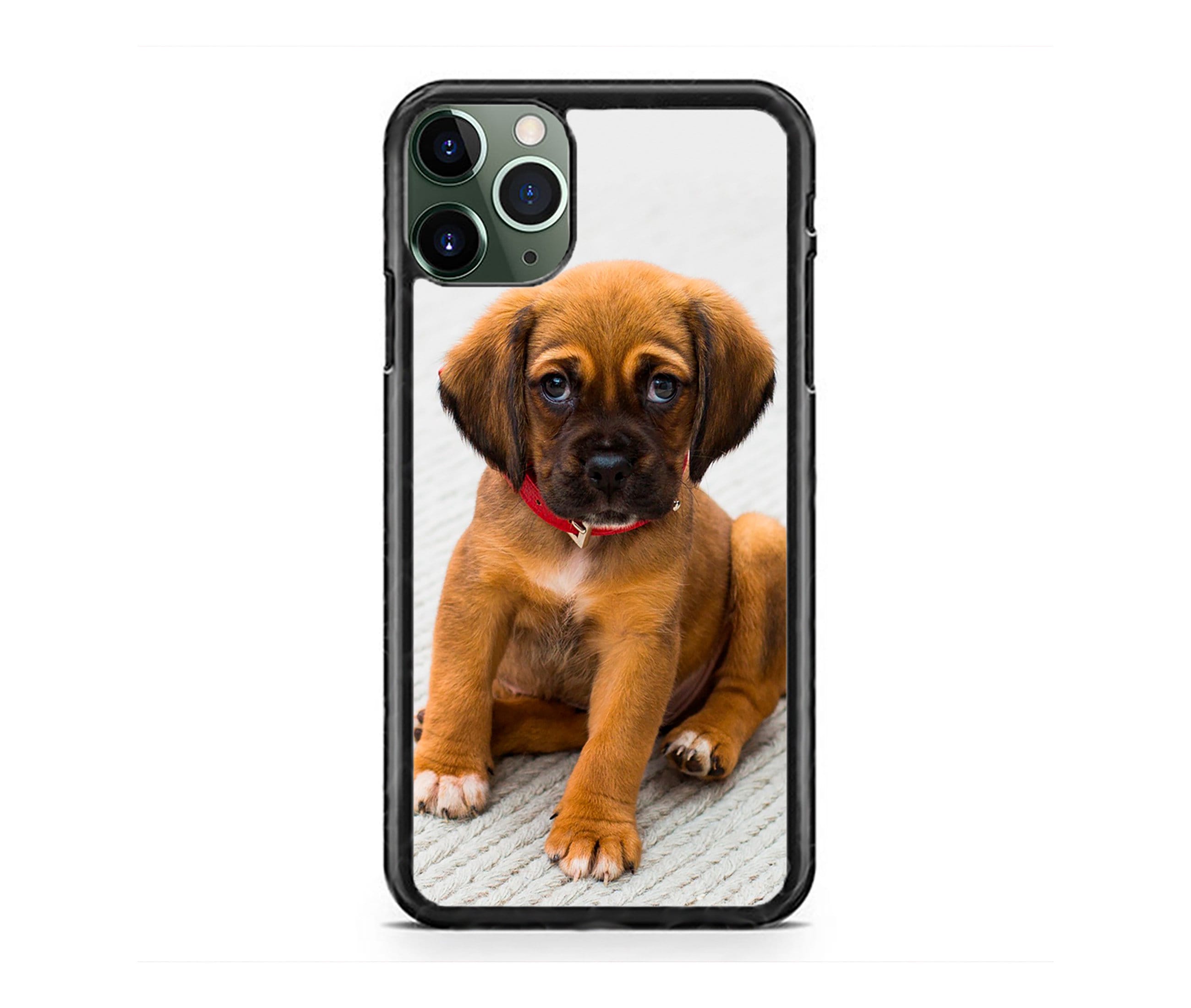 New Cute Dog Puppy Pet Hard Rubber TPU Slim Case Cover for iPhone 17 16 ...