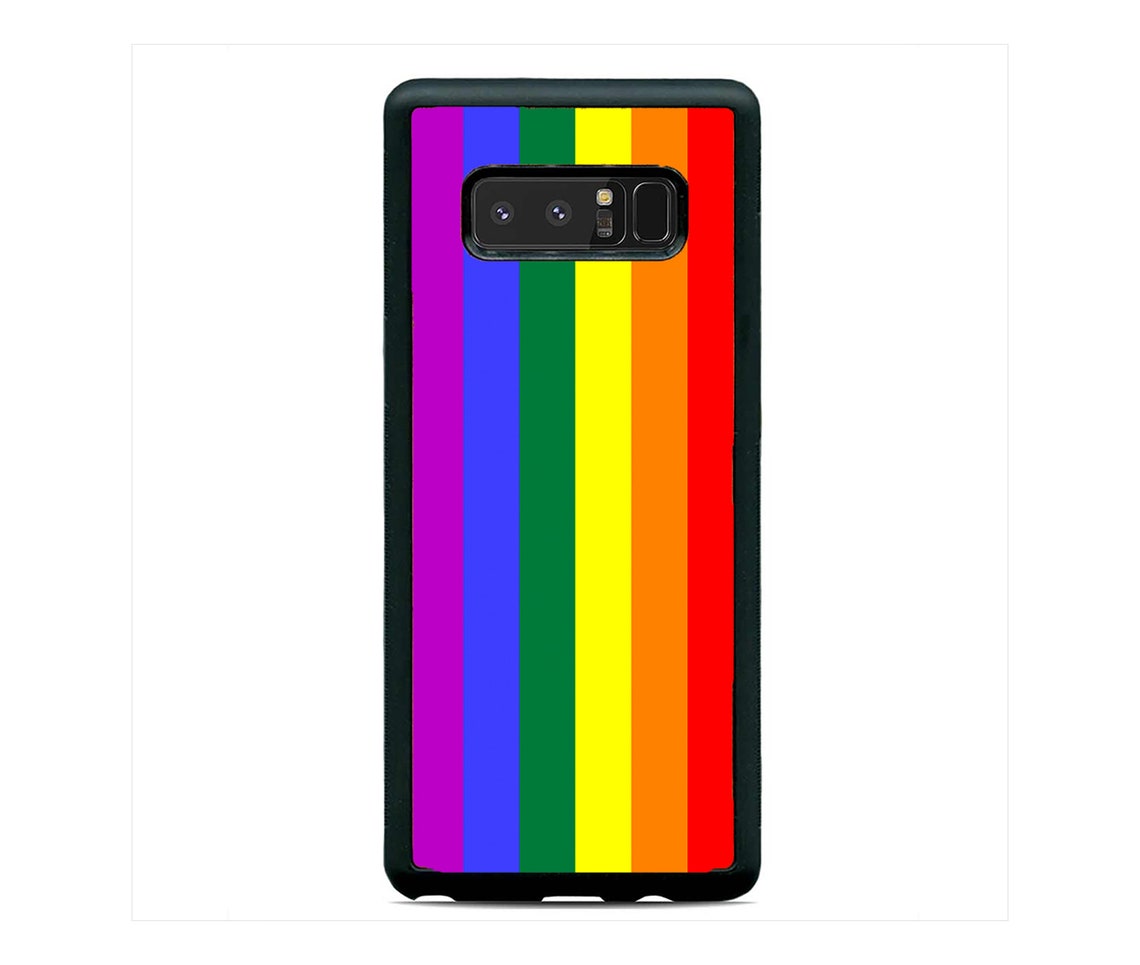 Gay Lesbian Pride Flag LGBT Hard Rubber Case Cover for Samsung - Etsy