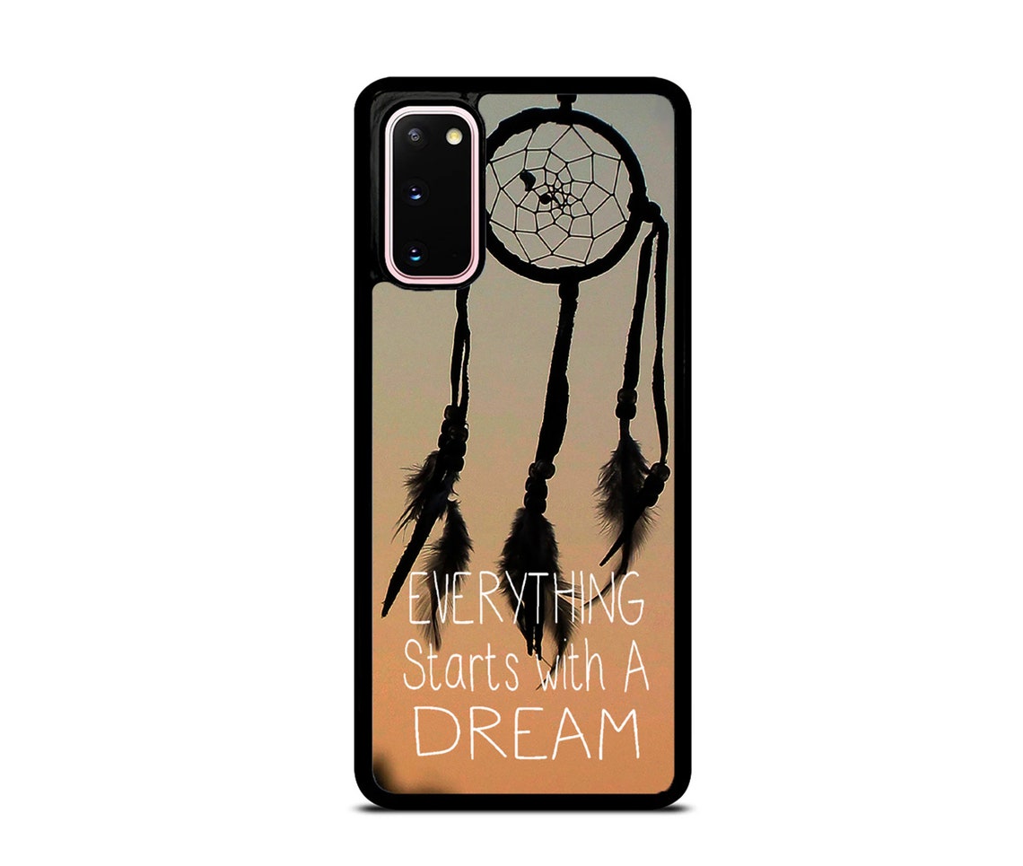 Dream Catcher Inspirational Quote Phone Case Cover for Samsung | Etsy