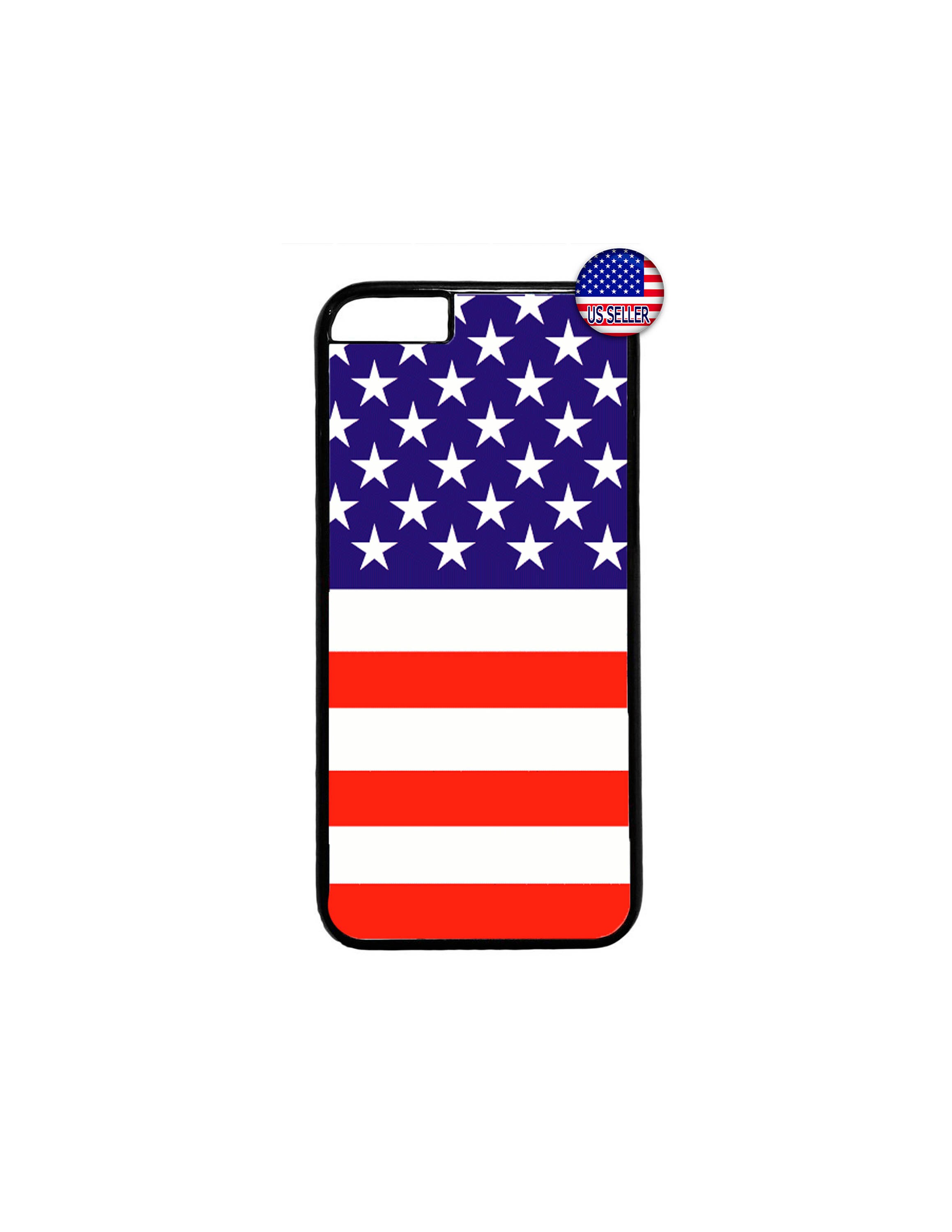 American Flag USA Hard Rubber Slim Case Cover for iPhone 8 7 | Etsy