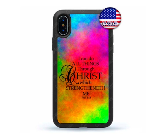 Bible Verse Iphone Casechristian Quotes Phone Case Iphone 14 - Etsy