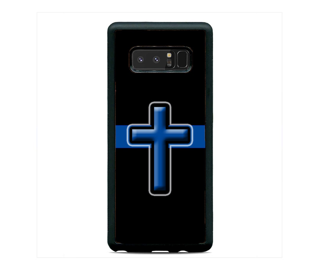 Thin Blue Line Galaxy Phone Case, Police Case for Samsung Galaxy S23 ...