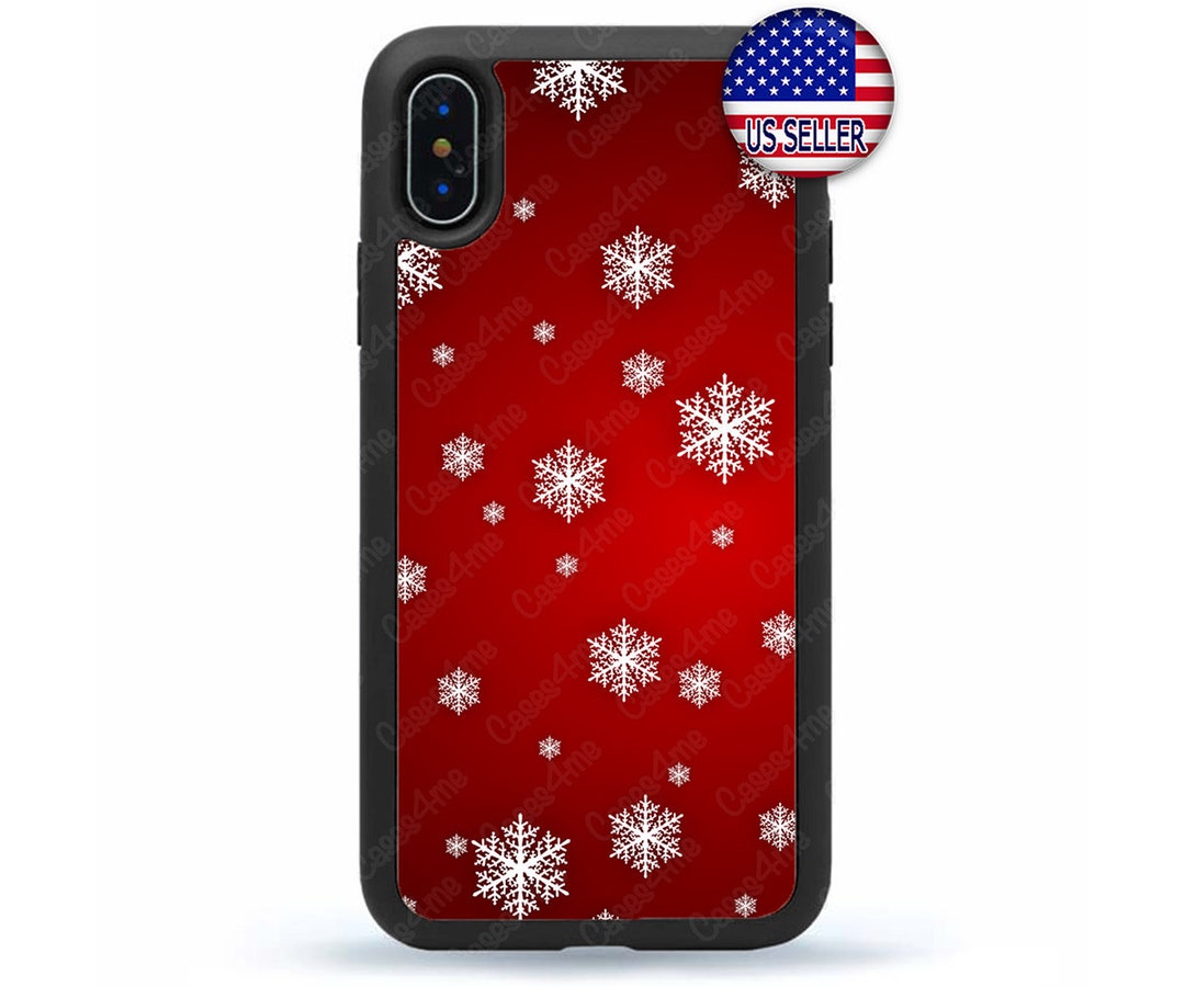 Snowflakes Phone Cover iPhone 15 14 13 12 Max Mini Pro Max - Etsy