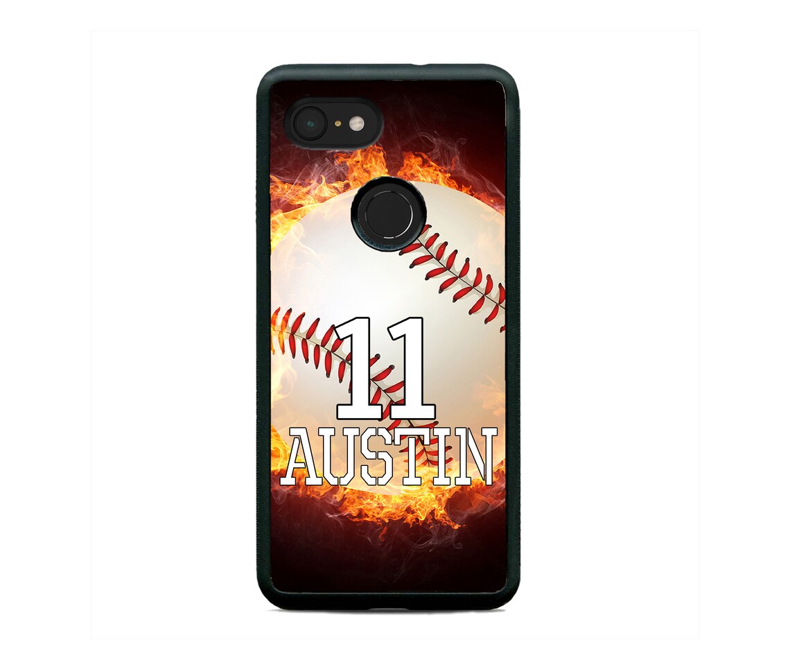 Personalized Number and Name Baseball Hard Case Cover for - Etsy