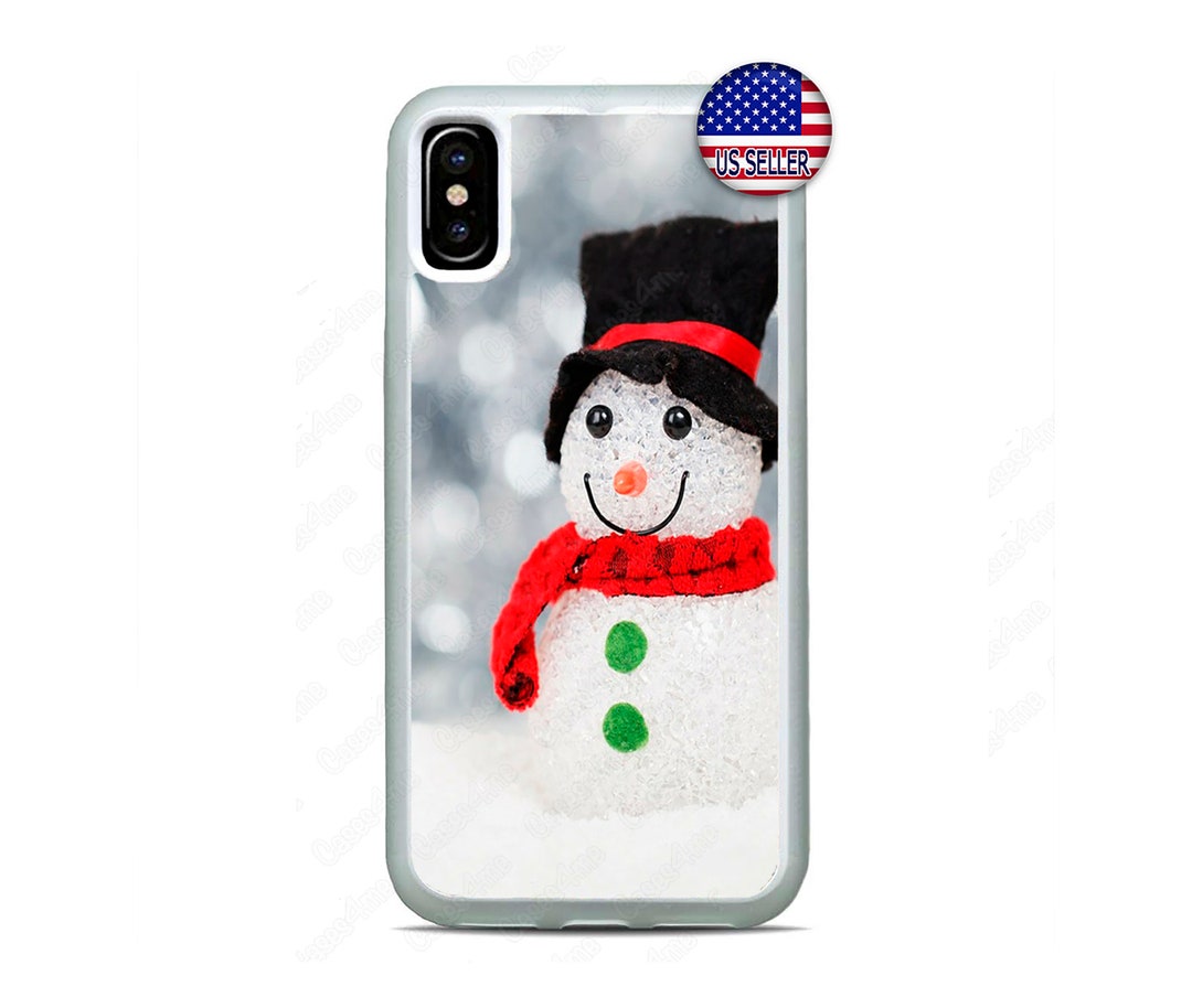 Snowmen, iPhone Case,christmas Phone Case, Snowman, iPhone 16 15 14 13 ...