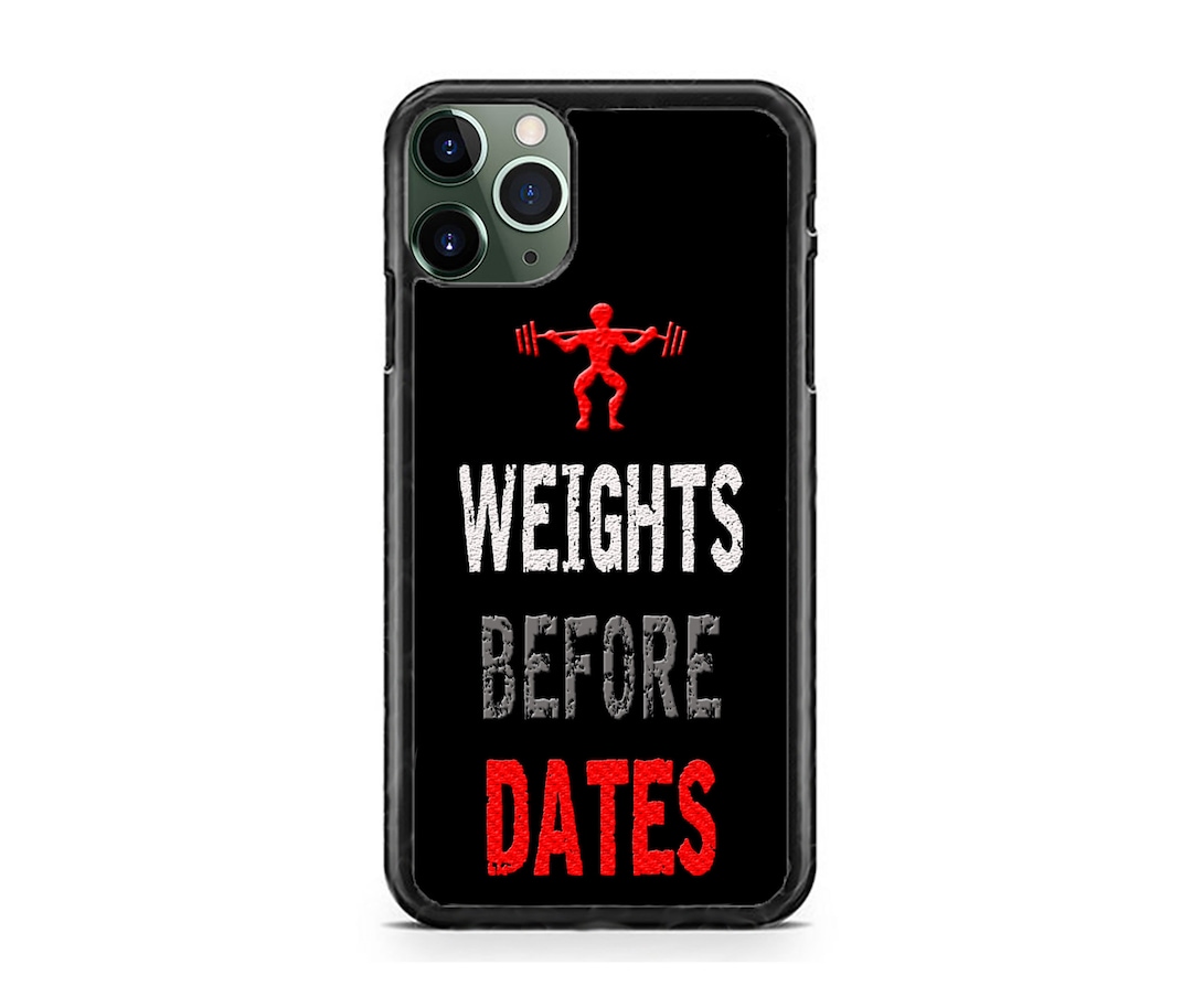 Fitness Bodybuilding Gym Workout Crossfit Hard Rubber Case Cover for ...