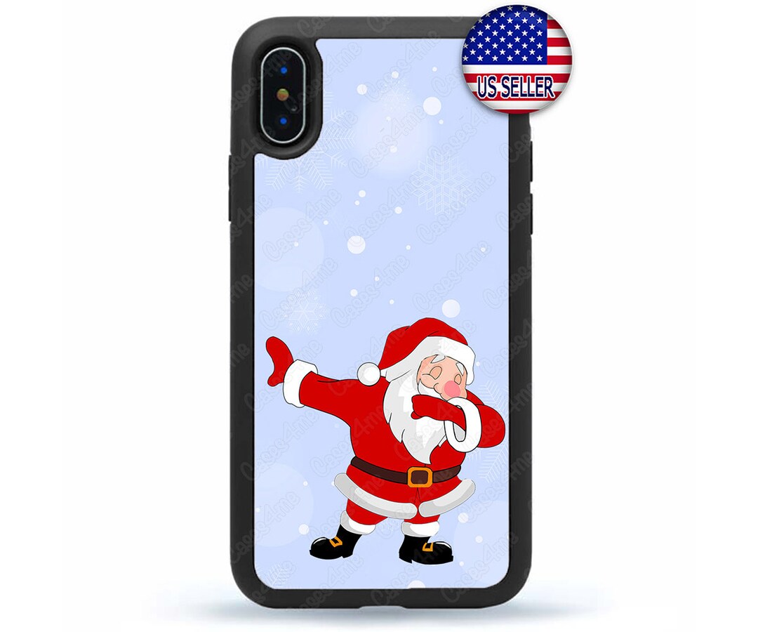 Funny Dabbing Santa, Phone Case,christmas iPhone 15 14 13 12 Max Mini ...