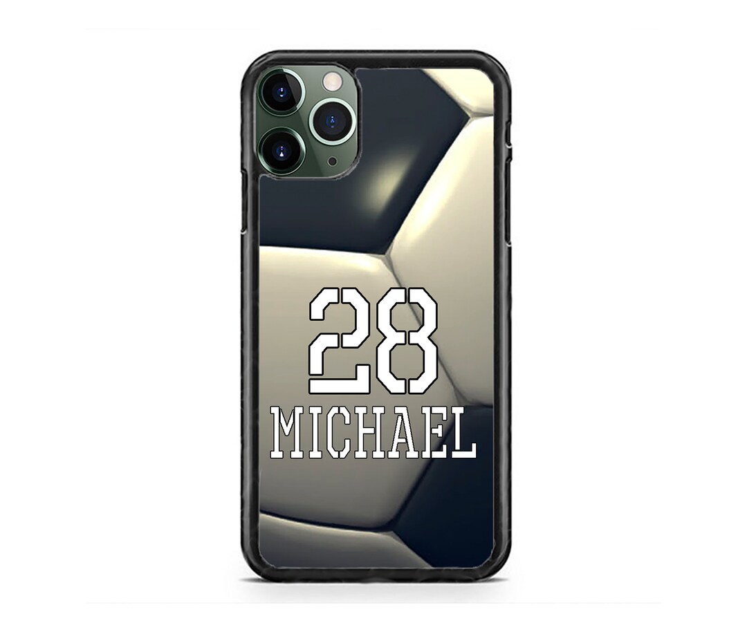 Soccer Gift,soccer Ball Phone Case,personalized Name Number,custom ...