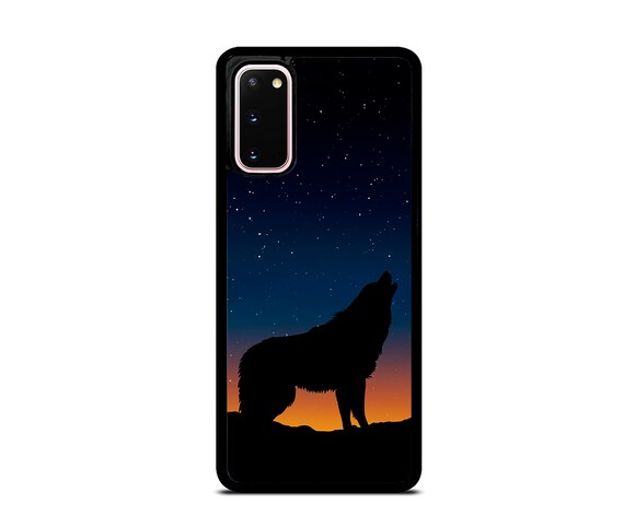 Howling Wolf Design Dog Animal Hard Rubber Case Cover for | Etsy