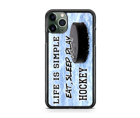 Ice Hockey Puck Rink Hard Rubber TPU Slim Case Cover for | Etsy