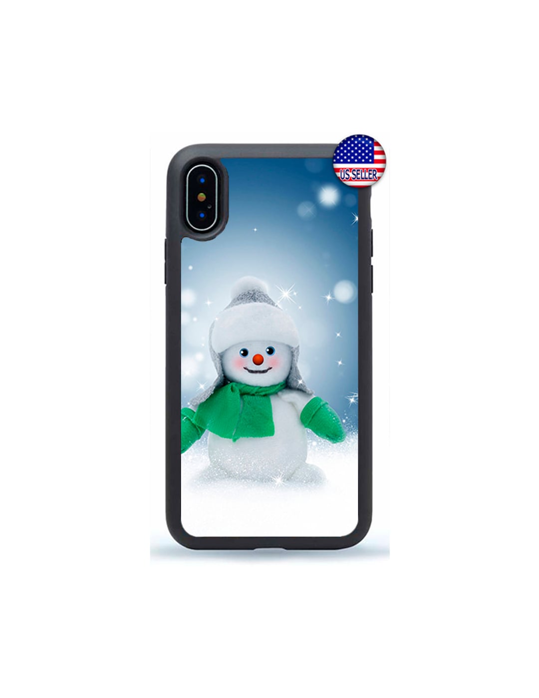 Snowman Christmas Gift Phone Case Cover Winter Snow Xmas Case for ...