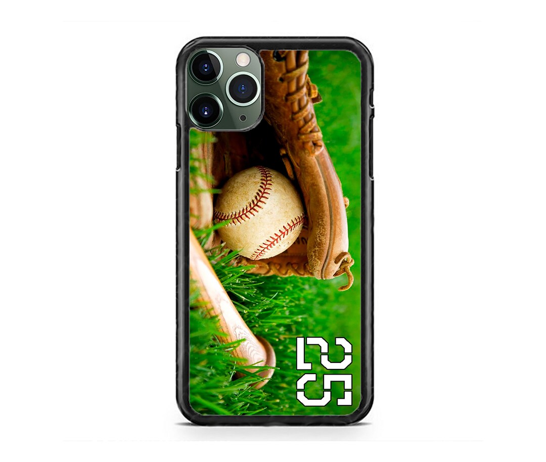 Baseball Personalized Number Cute Custom Slim Case Cover for iPhone 16 ...