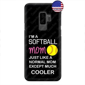 Softball Mom,softball Mom Gift,softball Phone Case for Samsung Galaxy ...