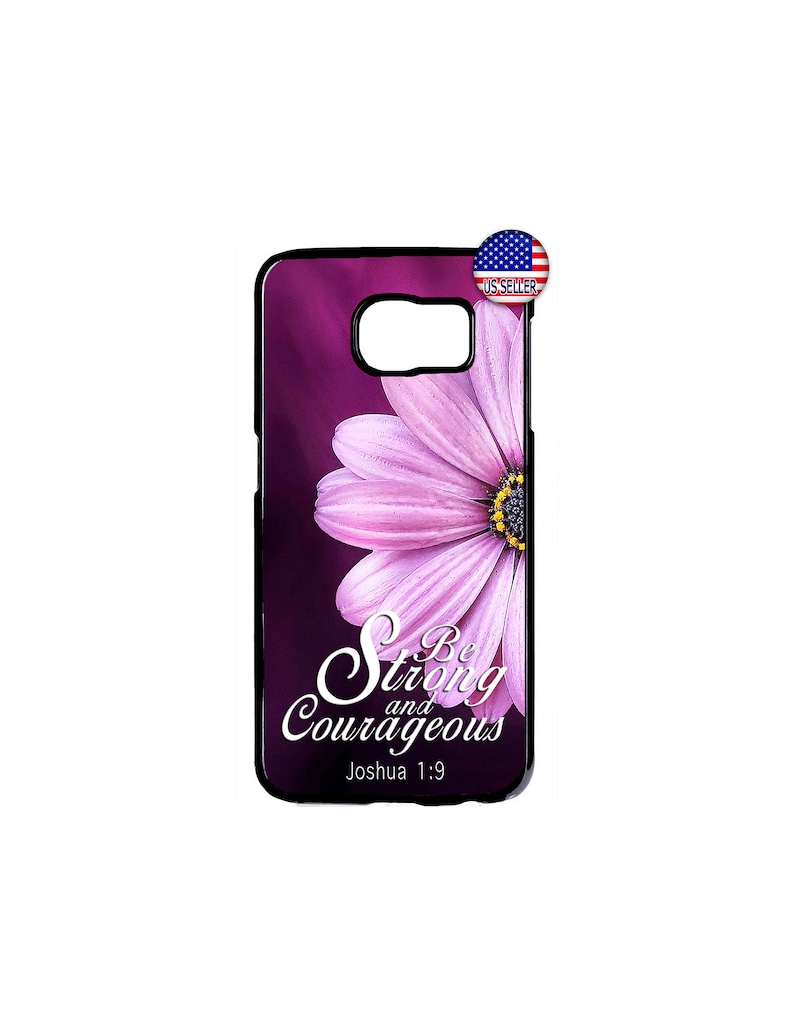 Christian Quotes Bible Verse Hard Rubber Slim Case Cover for Samsung ...