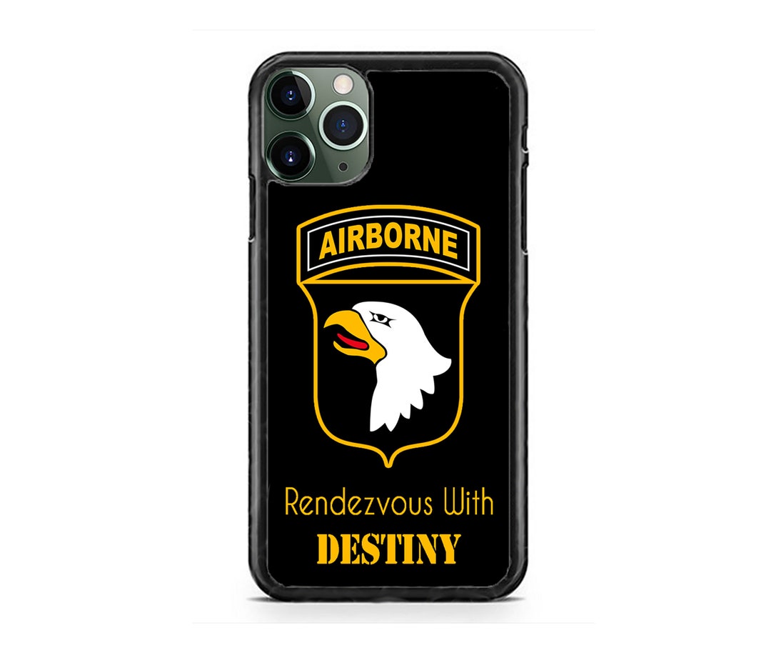 Airborne Destiny USA Military Army Hard Rubber Slim Case Cover for ...