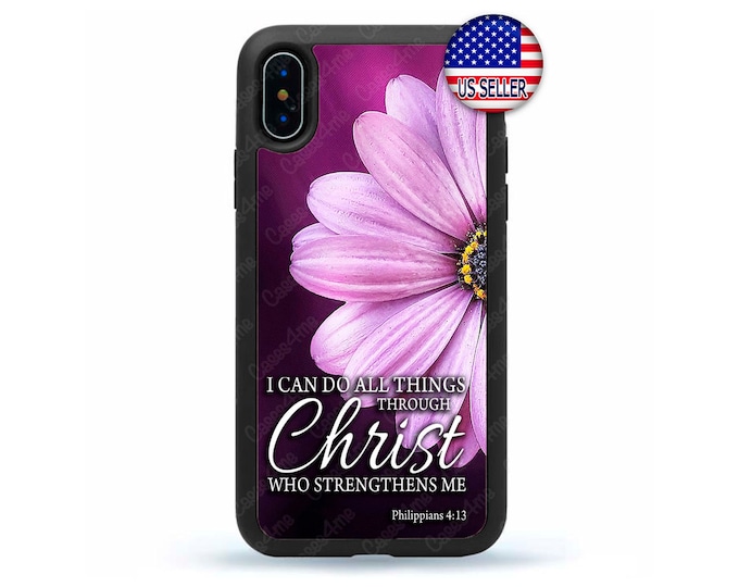 Christian iPhone Case,bible Verse Case,floral Case, iPhone 16 15 14 13 ...