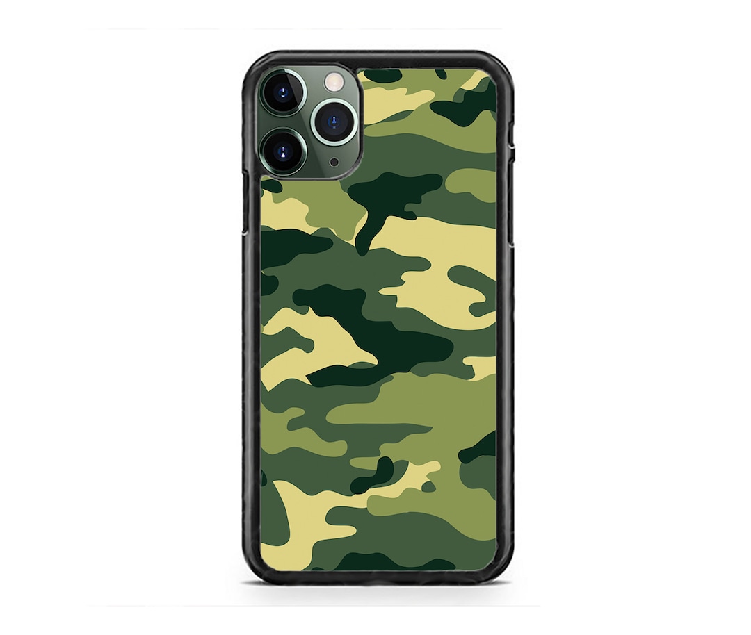 Camouflage Pattern Camo Army Hunter Hard Rubber Slim Case Cover for ...