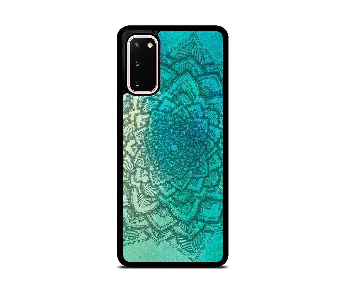 Mandala Henna Floral Pattern Cute Hard Rubber Case Cover for - Etsy