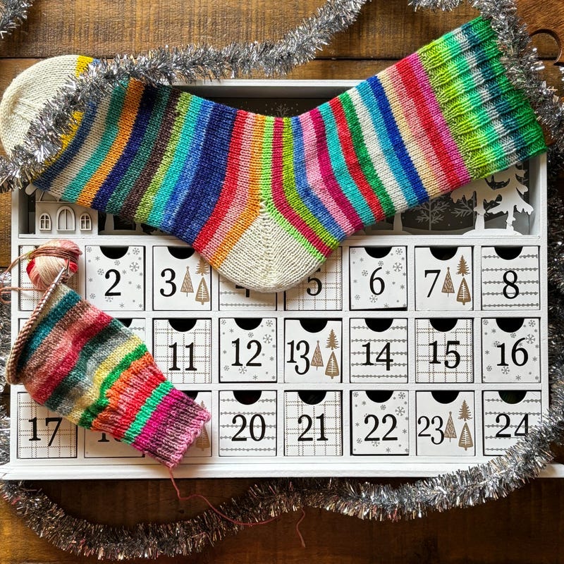 Yarn Advent 2025 Calendars - Etsy
