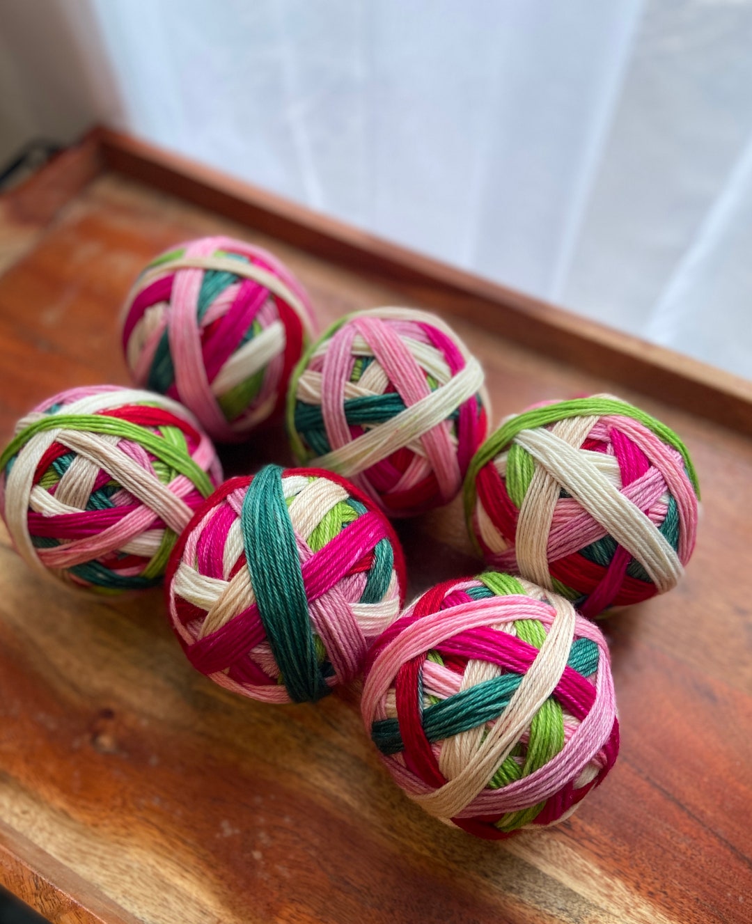 DK, December Color of the Month, Ready to Ship, DK, Hand Dyed Yarn ...
