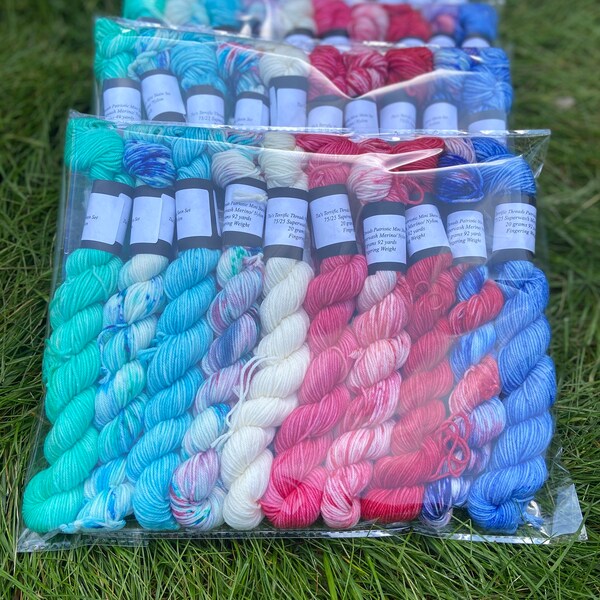 Mini Skein - Etsy
