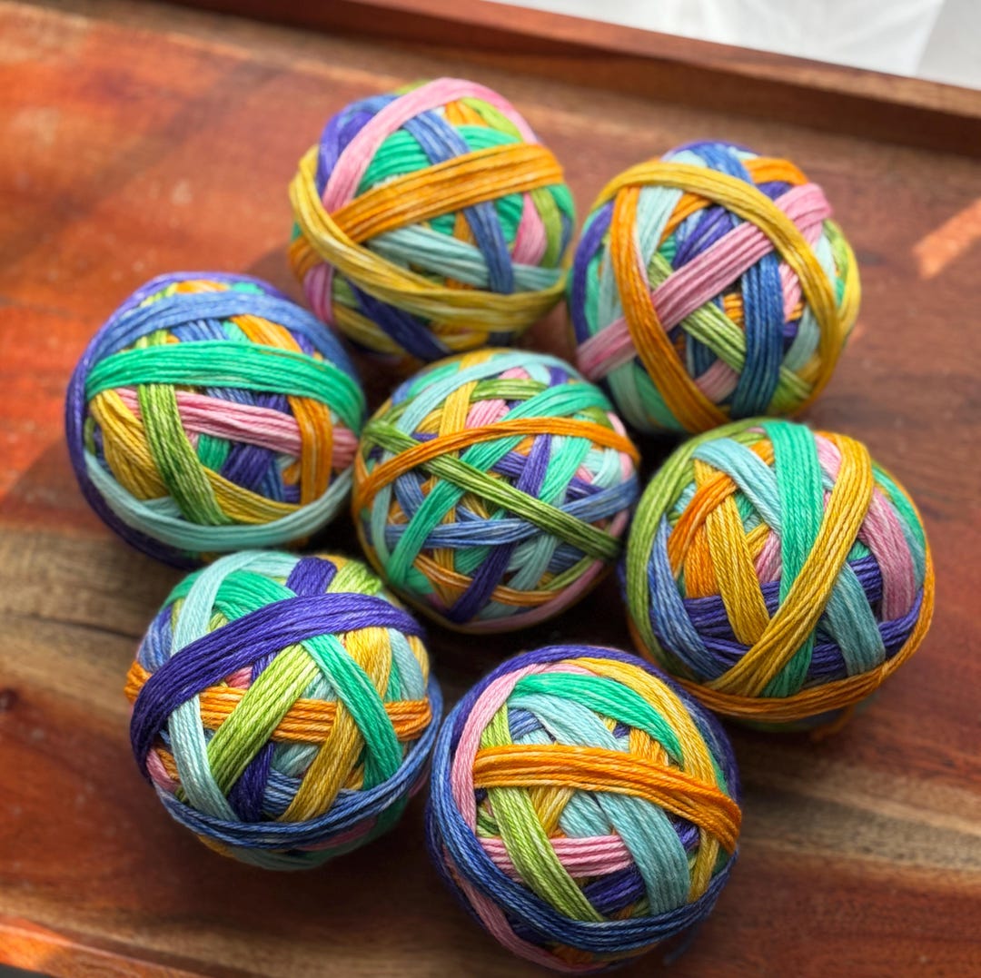 DK, Rainbow, Ready to Ship, April Color of the Month, DK, Hand Dyed ...