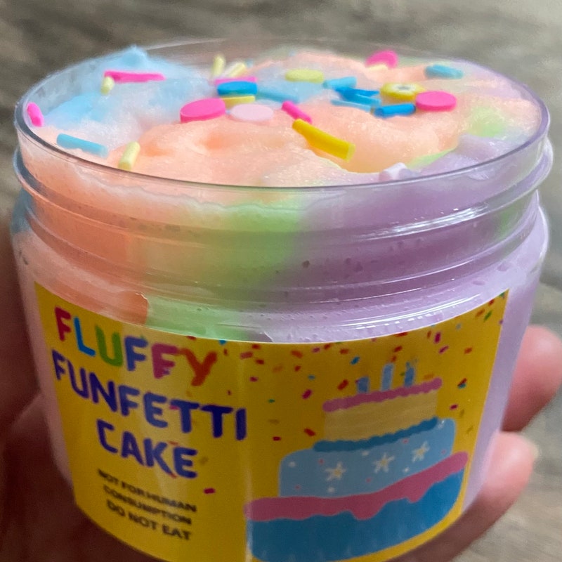 Cake Slime - Etsy