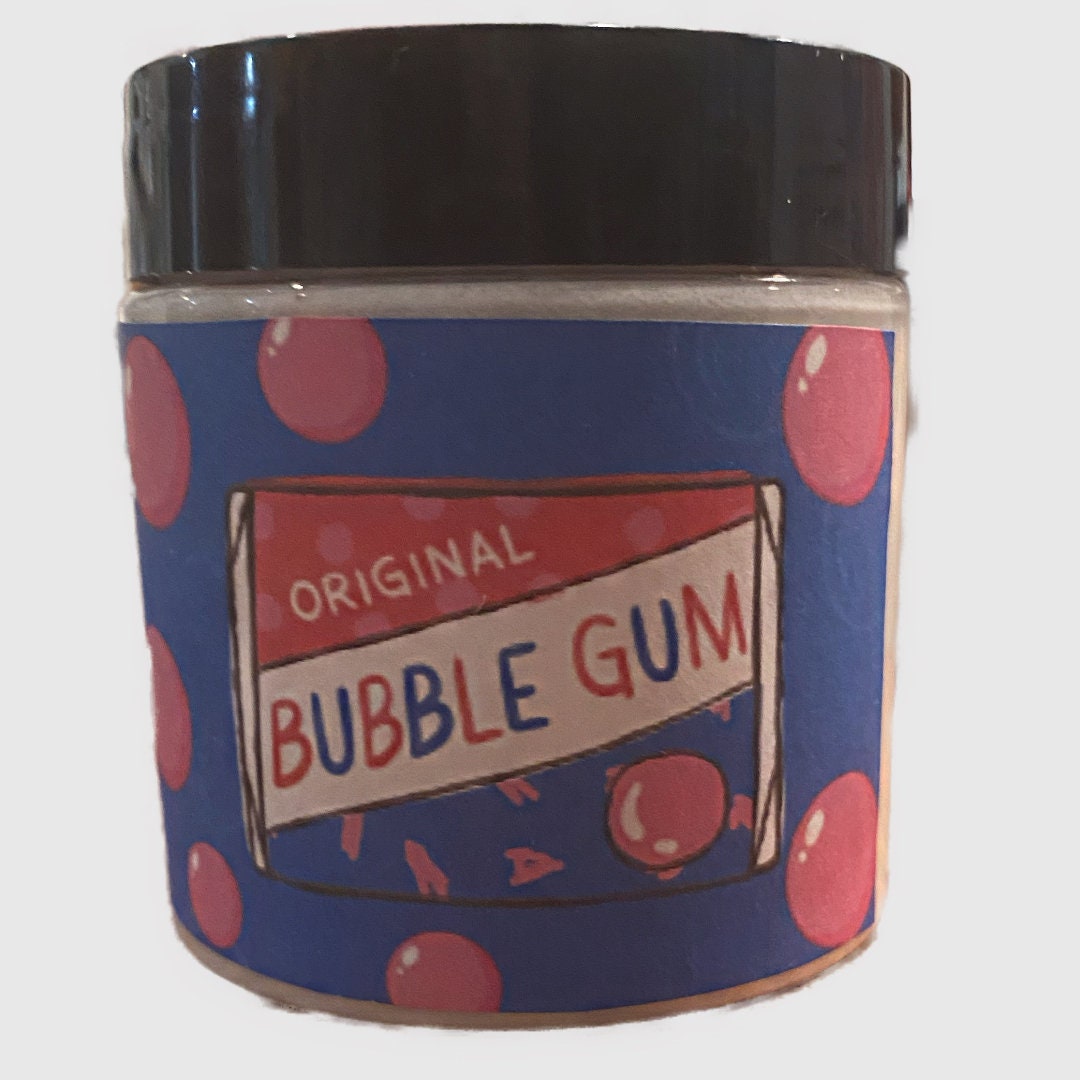 Bubble Gum Butter Slime Gift Sensory Toy - Etsy