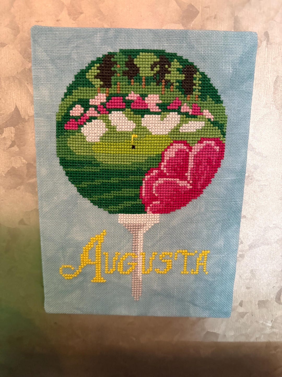 Augusta Cross Stitch Pattern by Ajstitch - Etsy