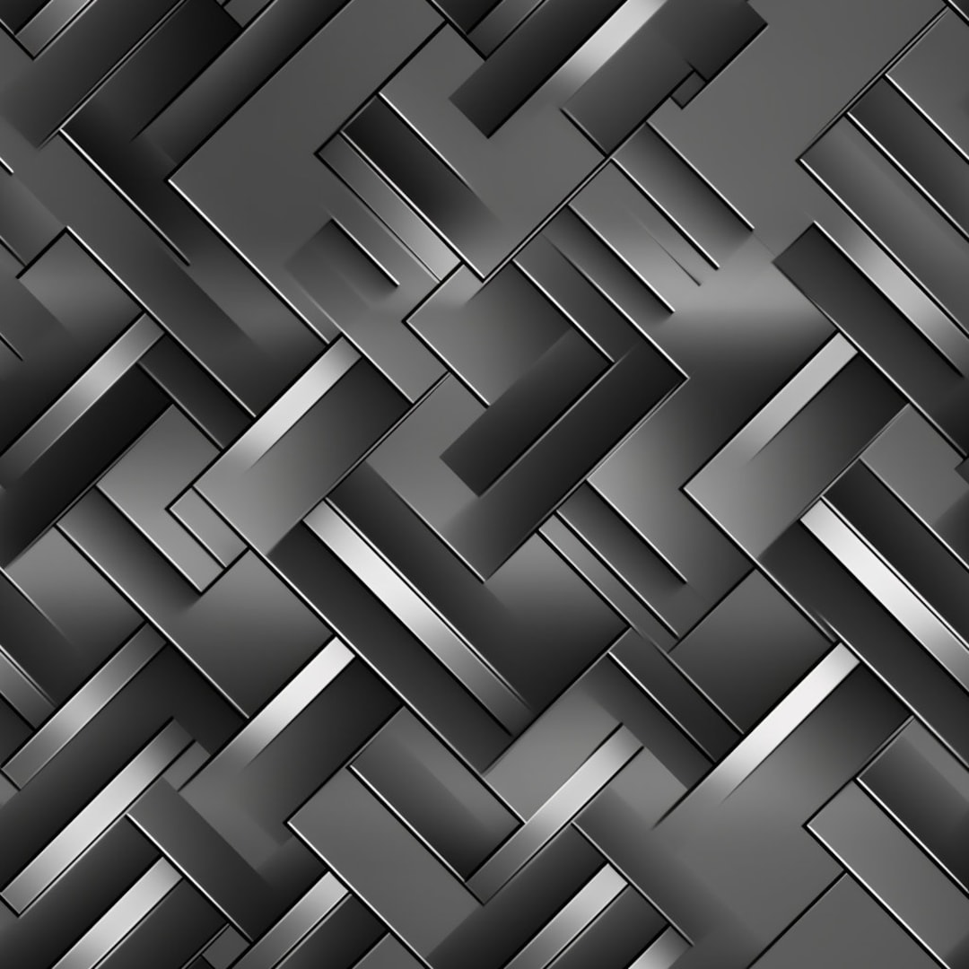 PNG Seamless Patterns Steel Digital Paper 5 Designs Texture Tile - Etsy