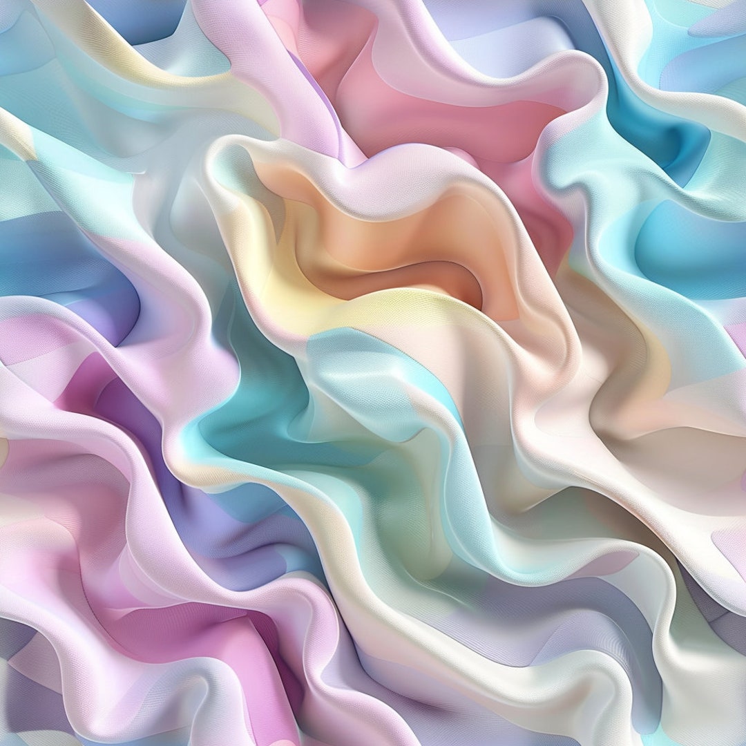 PNG Seamless Patterns Parametric Vibrant Digital Paper 5 Designs ...