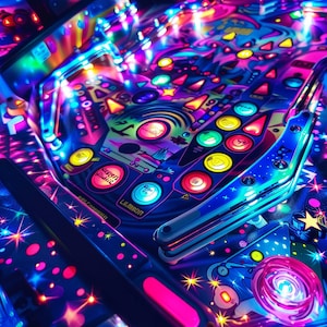 PNG Seamless Patterns Disco Pinball Digital Paper 5 Designs Colorful ...