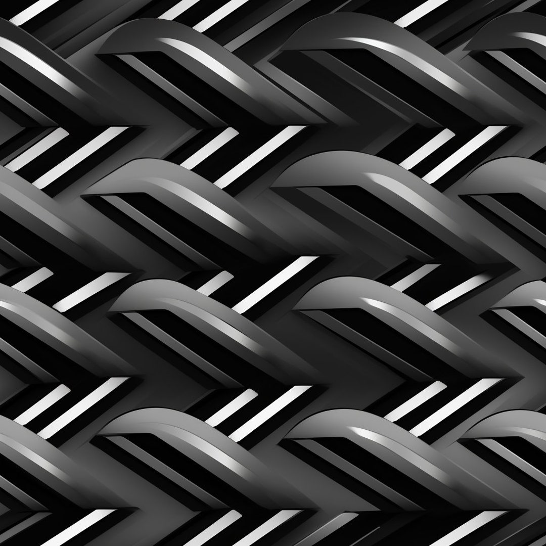 PNG Seamless Patterns Steel Digital Paper 5 Designs Texture Pack 02 ...