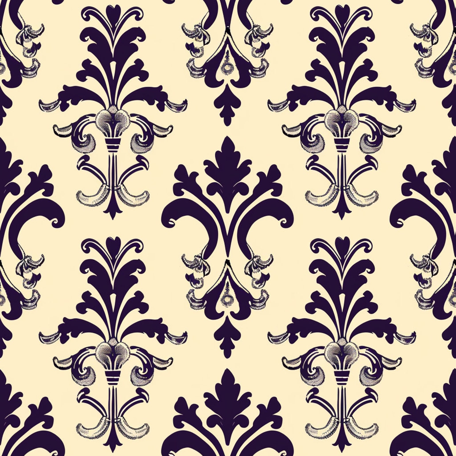 PNG Seamless Patterns New Orleans Digital Paper 5 Designs Colorful Tile ...
