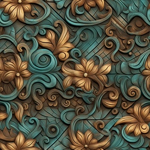 Seamless Patterns Various Wall Tile Patterns Textures - Etsy