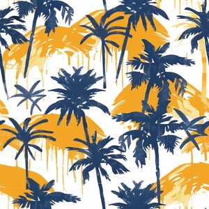 PNG Seamless Patterns California Digital Paper 5 Designs Colorful Tile ...