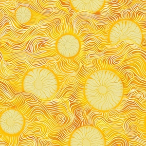 PNG Seamless Patterns Summer Sunshine Digital Paper 5 Designs Tile - Etsy