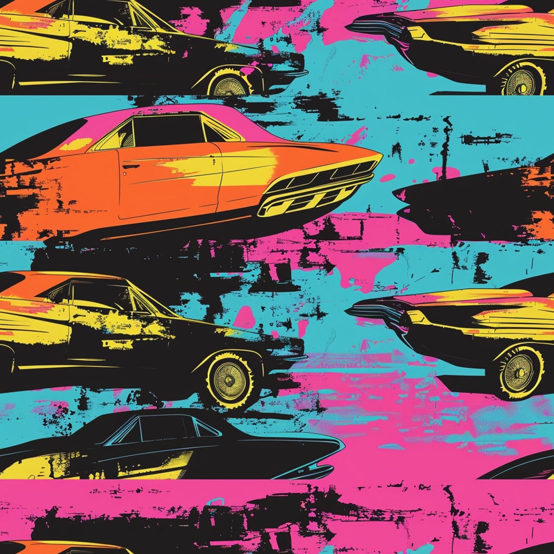 Seamless Files Super Bird Graffiti Digital Paper 5 Designs Graffiti ...