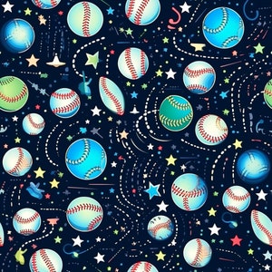 Baseball Seamless Files Digital Scrapbook Paper 5 Designs Sports ...
