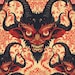 PNG Seamless Patterns the Devil Detailed Digital Paper 5 Designs ...