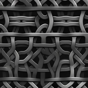 PNG Seamless Patterns Steel Digital Paper 5 Designs Texture Tile - Etsy