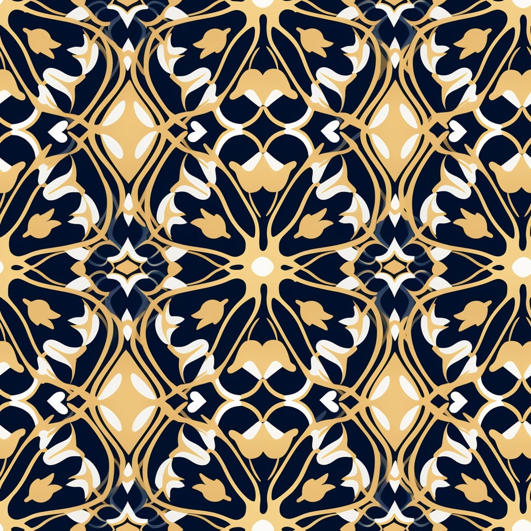 PNG Seamless Patterns Dubai Vibrant Digital Paper 5 Designs Vibrant ...