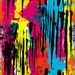 PNG Seamless Patterns Vertical Stripes Graffiti Digital Paper 5 Designs ...