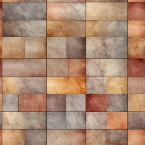 Seamless Patterns Various Wall Tile Patterns Textures - Etsy