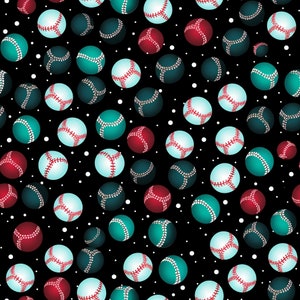 Baseball Seamless Files Digital Scrapbook Paper 5 Designs Sports ...