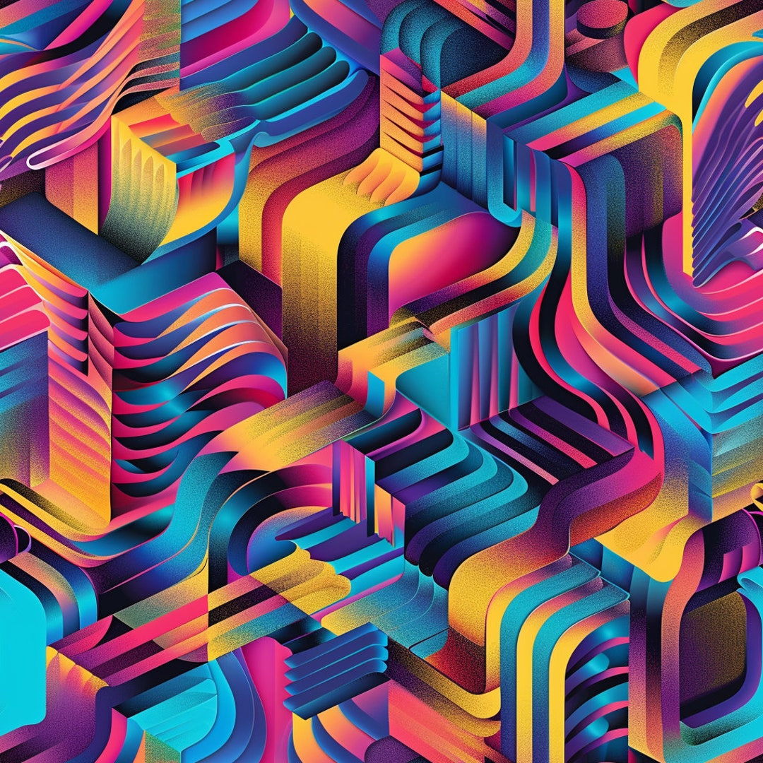 PNG Seamless Patterns Digital Paper 5 Designs Textile Patterns ...