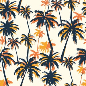 PNG Seamless Patterns California Digital Paper 5 Designs Colorful Tile ...